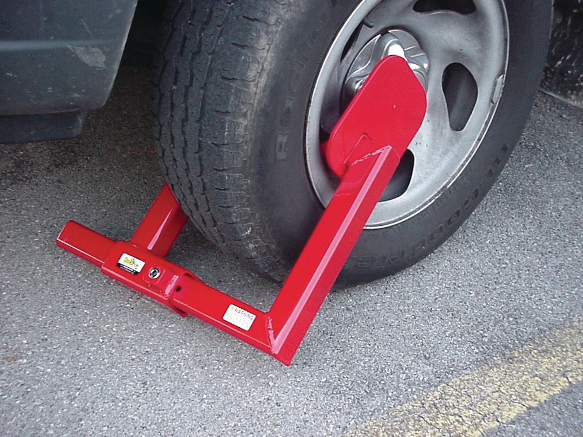 Heavy-Duty Wheel Lock From: The Equipment Lock Company | For ...