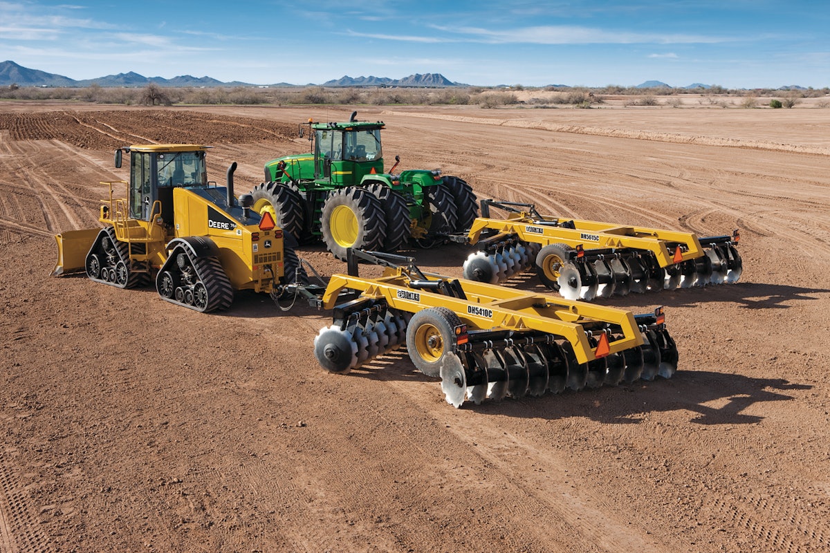 Frontier Construction Offset Disks From: John Deere | For Construction Pros