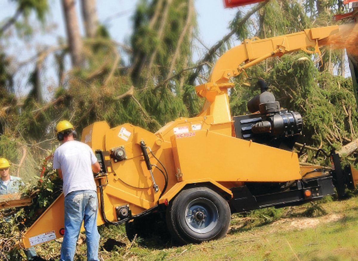 RC1824 18-in. Brush Chipper From: Rayco Mfg. Inc. | For Construction Pros