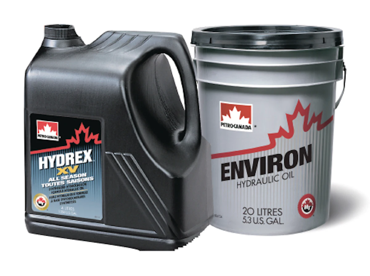 HYDREX and ENVIRON AW Hydraulic Oils From: Petro-Canada Lubricants ...