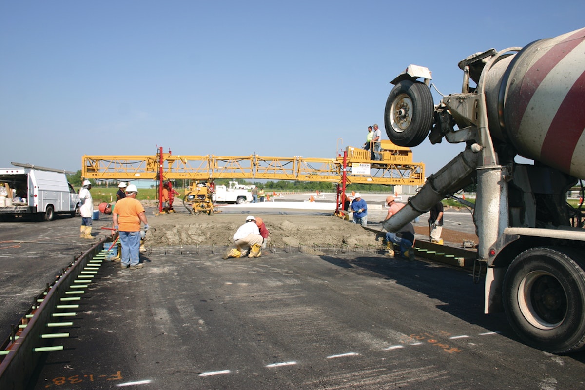 Model 6036 Bridge Deck Finisher From: Allen Engineering Corporation ...
