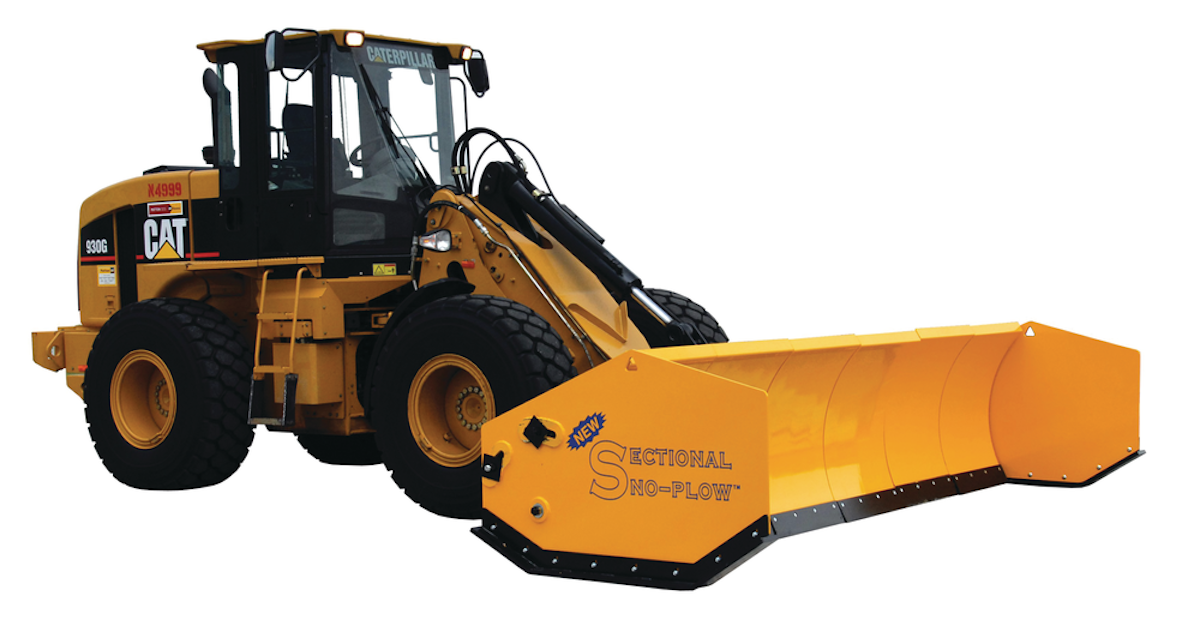 Arctic Snow HD Sectional Sno-Pusher From: Arctic Snow and Ice Control ...