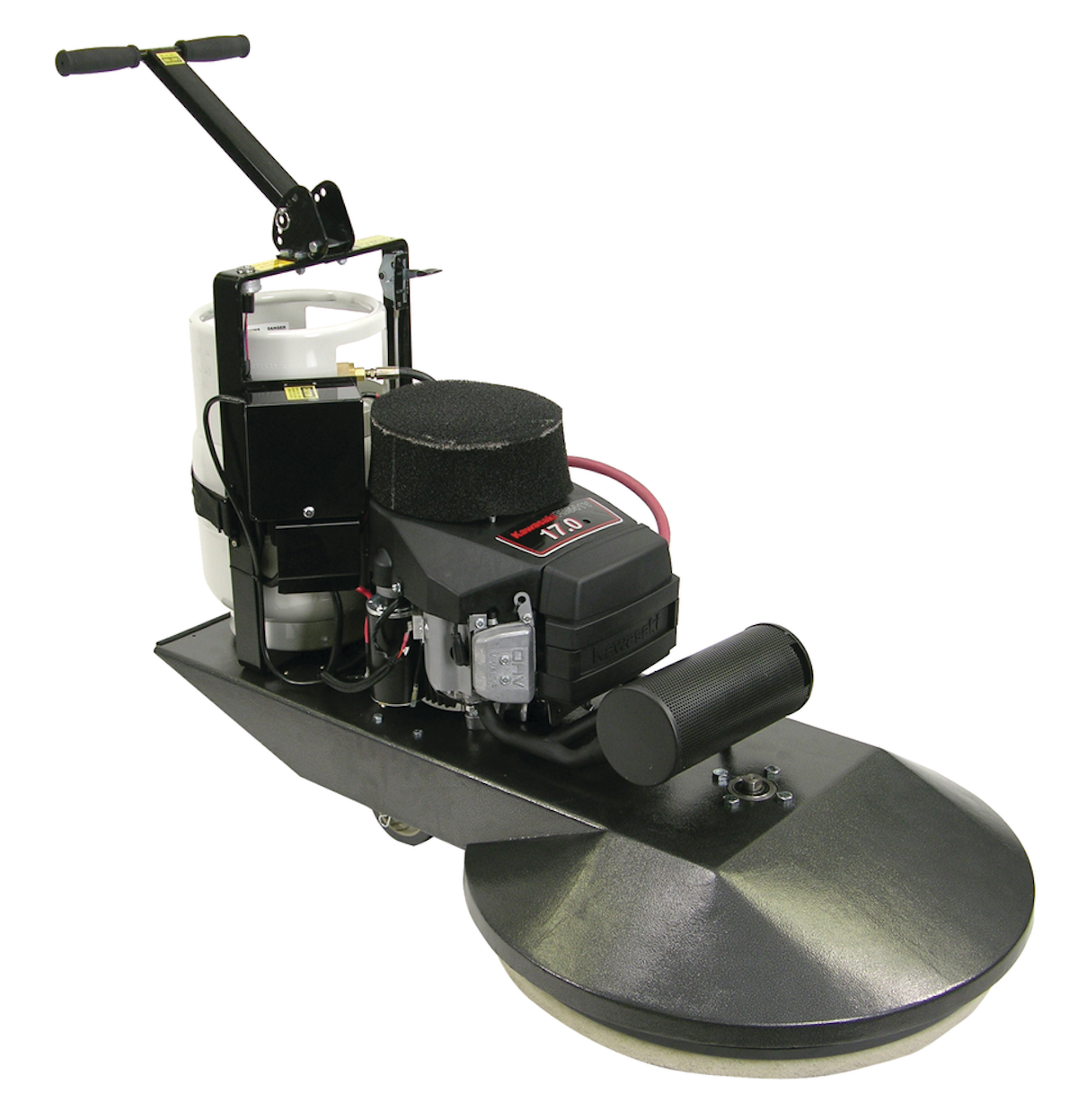 21-in. Answer High Speed Propane Burnisher From: Aztec Products Inc ...