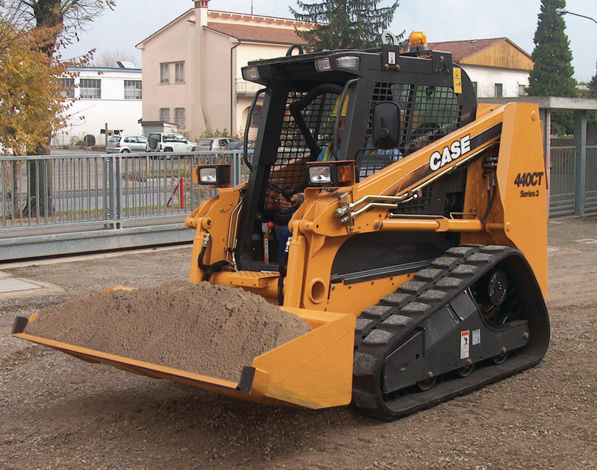 Series 3 Compact Track Loaders From: CASE Construction Equipment - CNH ...