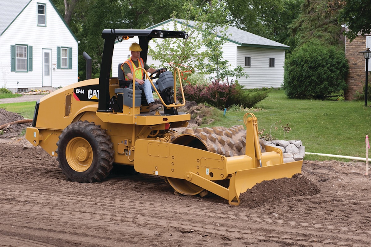 CS44 & CP44 Vibratory Soil Compactors From: Caterpillar Paving Products ...