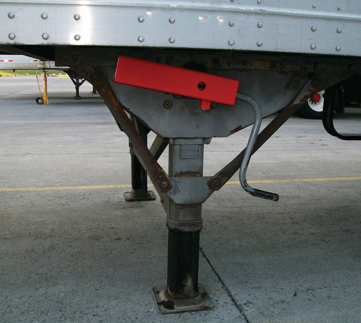 Landing Gear Leg Lock From: The Equipment Lock Company | For ...