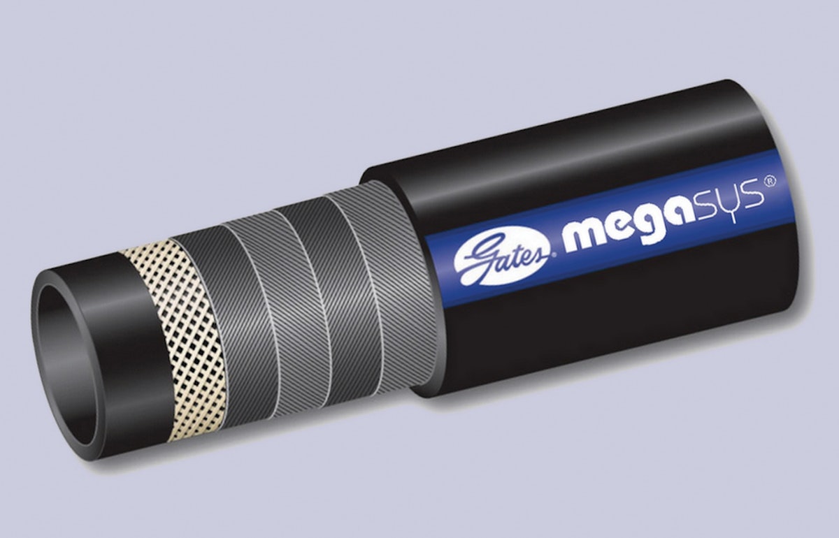MegaSys Hydraulic Hoses From: Gates Corporation | For Construction Pros