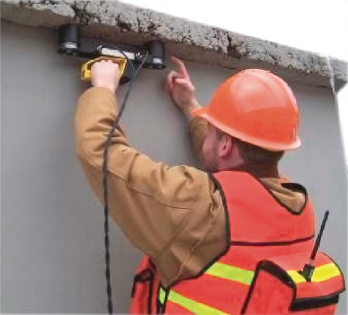 Wireless Echo System From: Impact-Echo Instruments | For Construction Pros