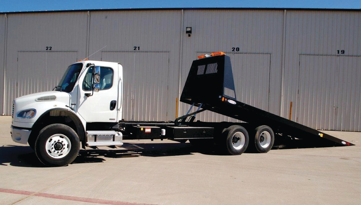 Standard & Hybrid Rollback Trailers From: Ledwell and Son Enterprises ...