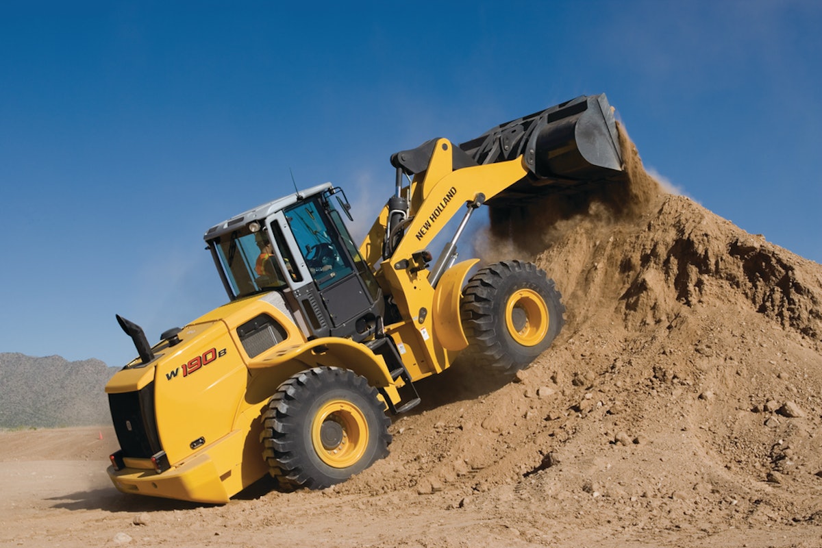 W190B Wheel Loader From: New Holland Construction - CNH | For ...