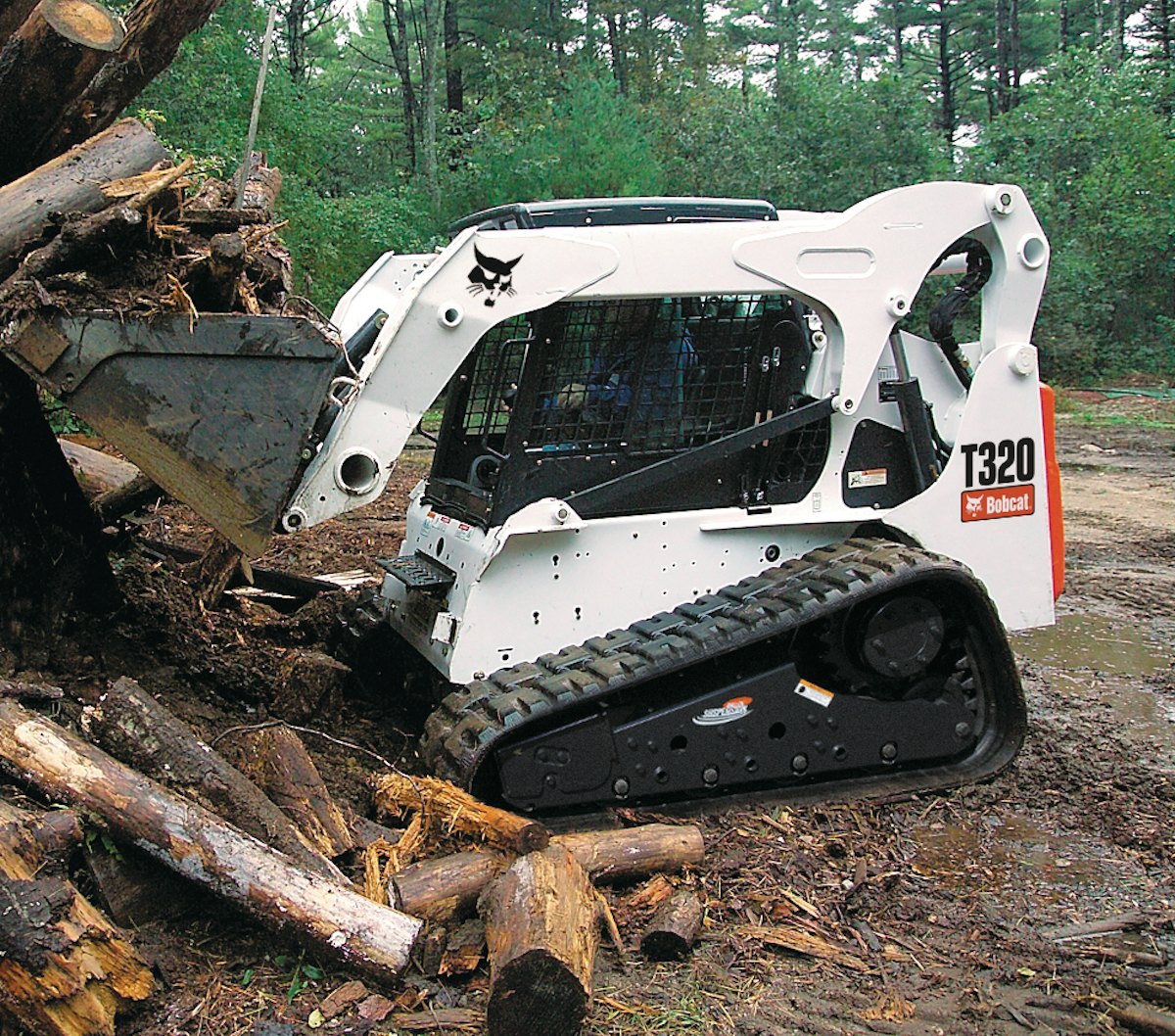 T320 Compact Track Loader From: Doosan Bobcat Co. | For Construction Pros