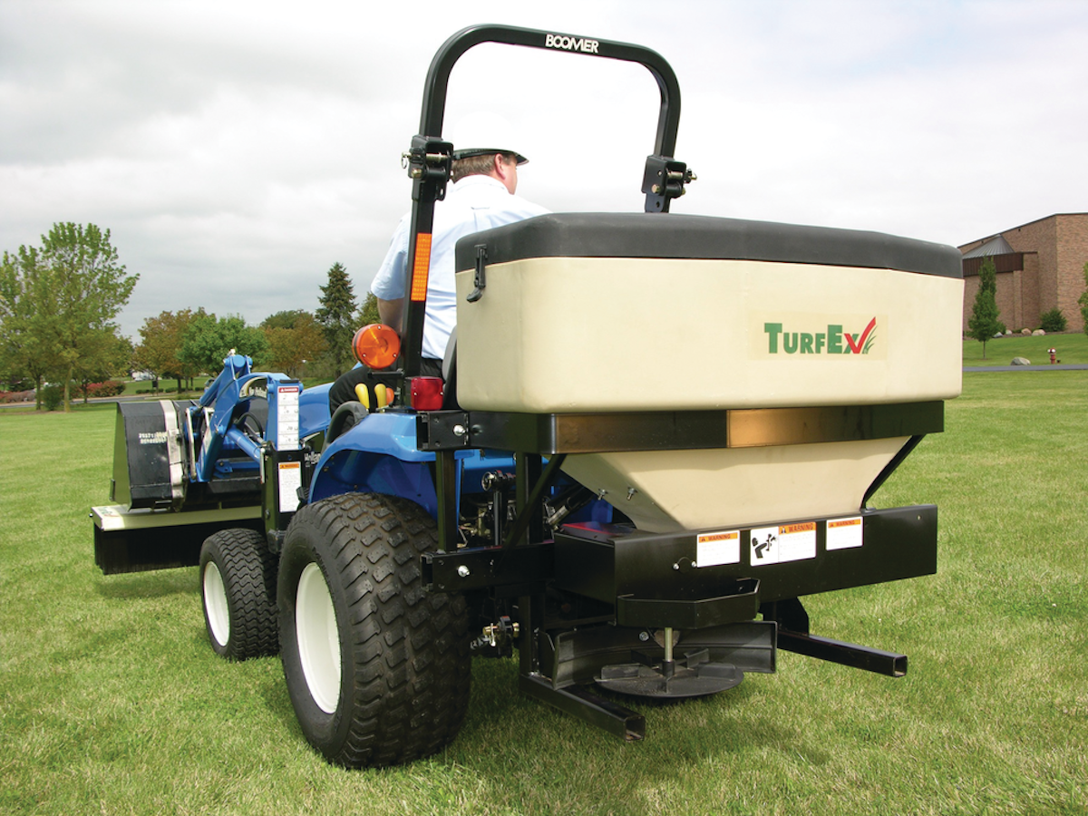 Bulk Material Spreaders From: TrynEx International | For Construction Pros