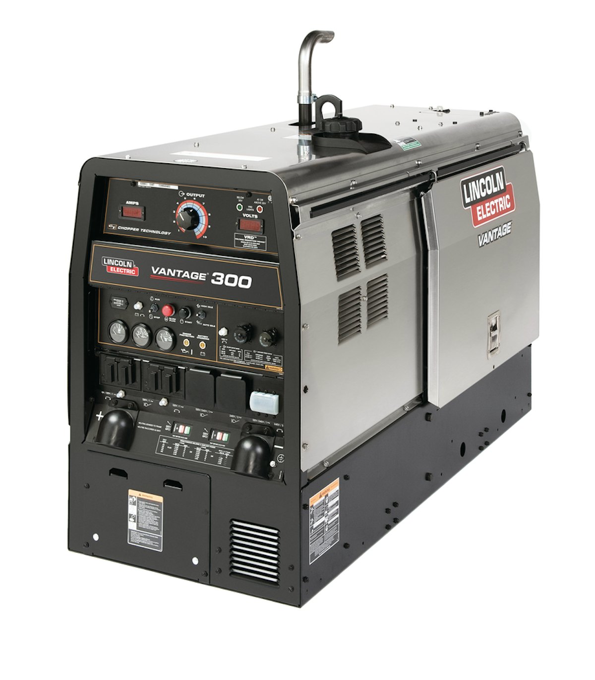 Vantage 300 Tier 4 Welder/Generator From: Lincoln Electric Co | For ...