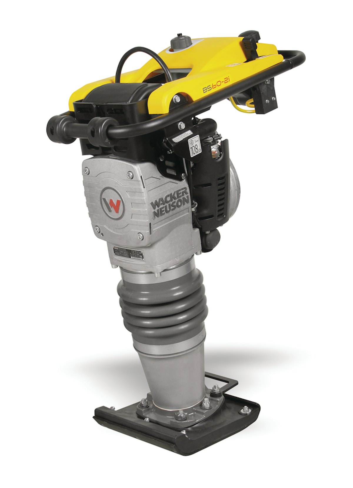 BS-2i Series Two-cycle Rammers From: Wacker Neuson America Corporation ...
