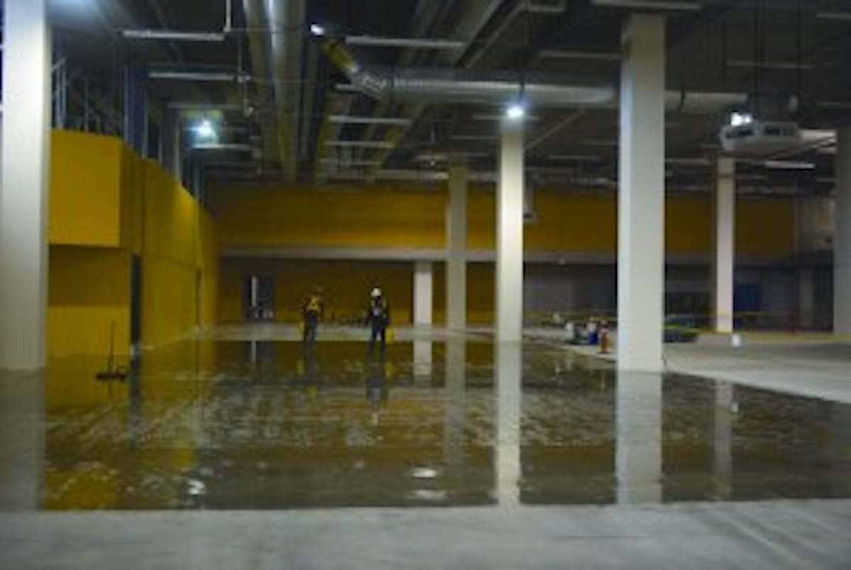 A Light Reflective Concrete Floor with Less Mess | For Construction Pros
