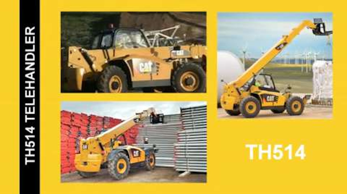 CAT - TH514 Tier 3 | For Construction Pros