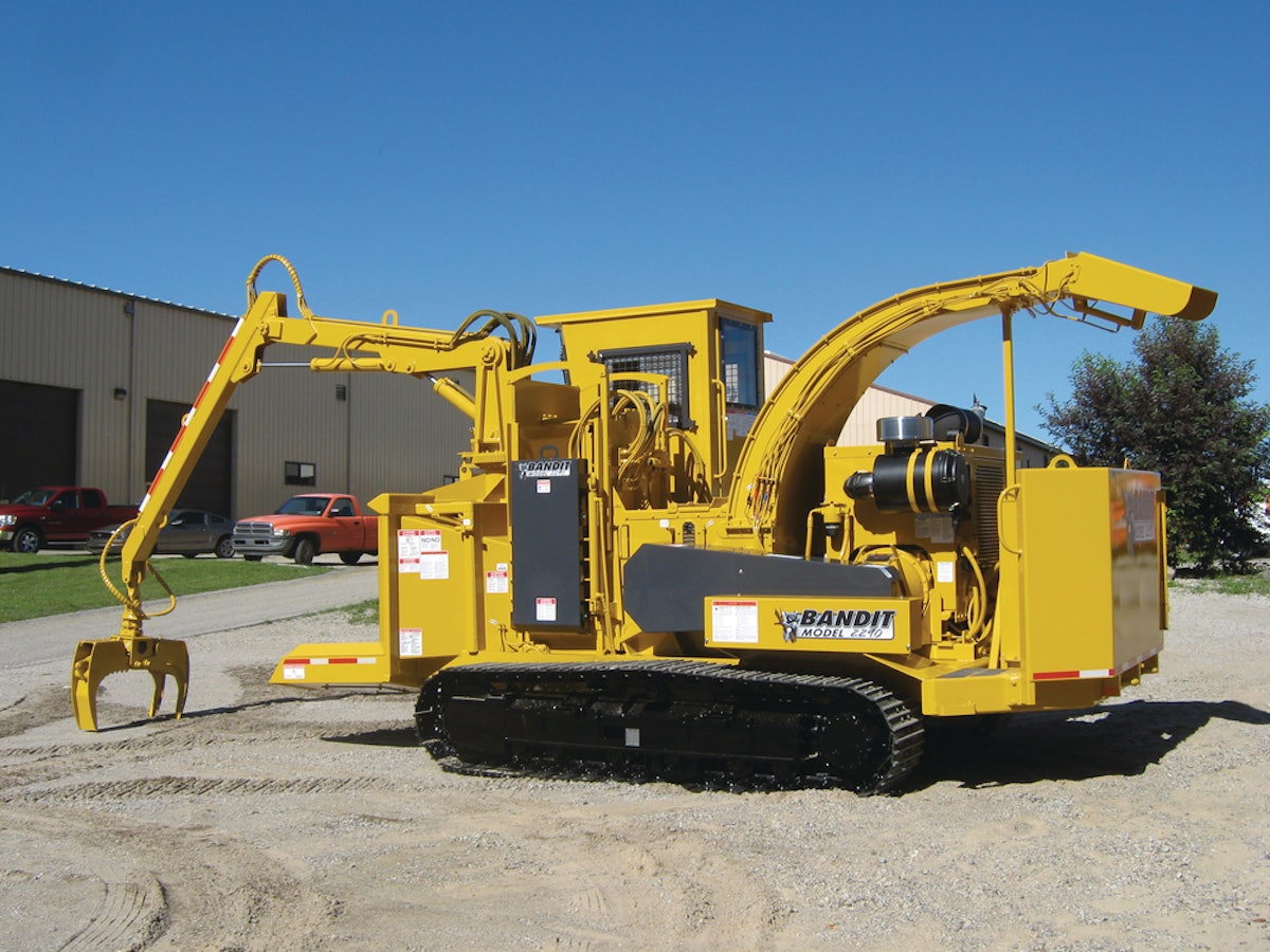 Model 2290 Track Chipper From: Bandit Industries, Inc. | For ...