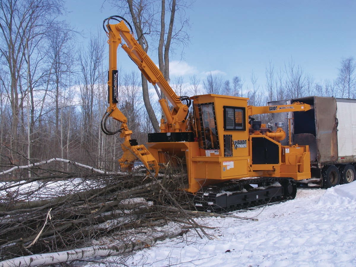 Self-propelled Whole Tree Chippers From: Bandit Industries, Inc. | For ...