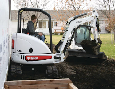 425 ZTS From: Bobcat Co. | For Construction Pros