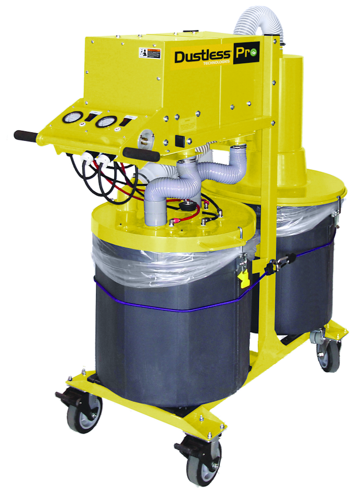 Pro Series HEPA Vacuums From: Dustless Technologies | For Construction Pros