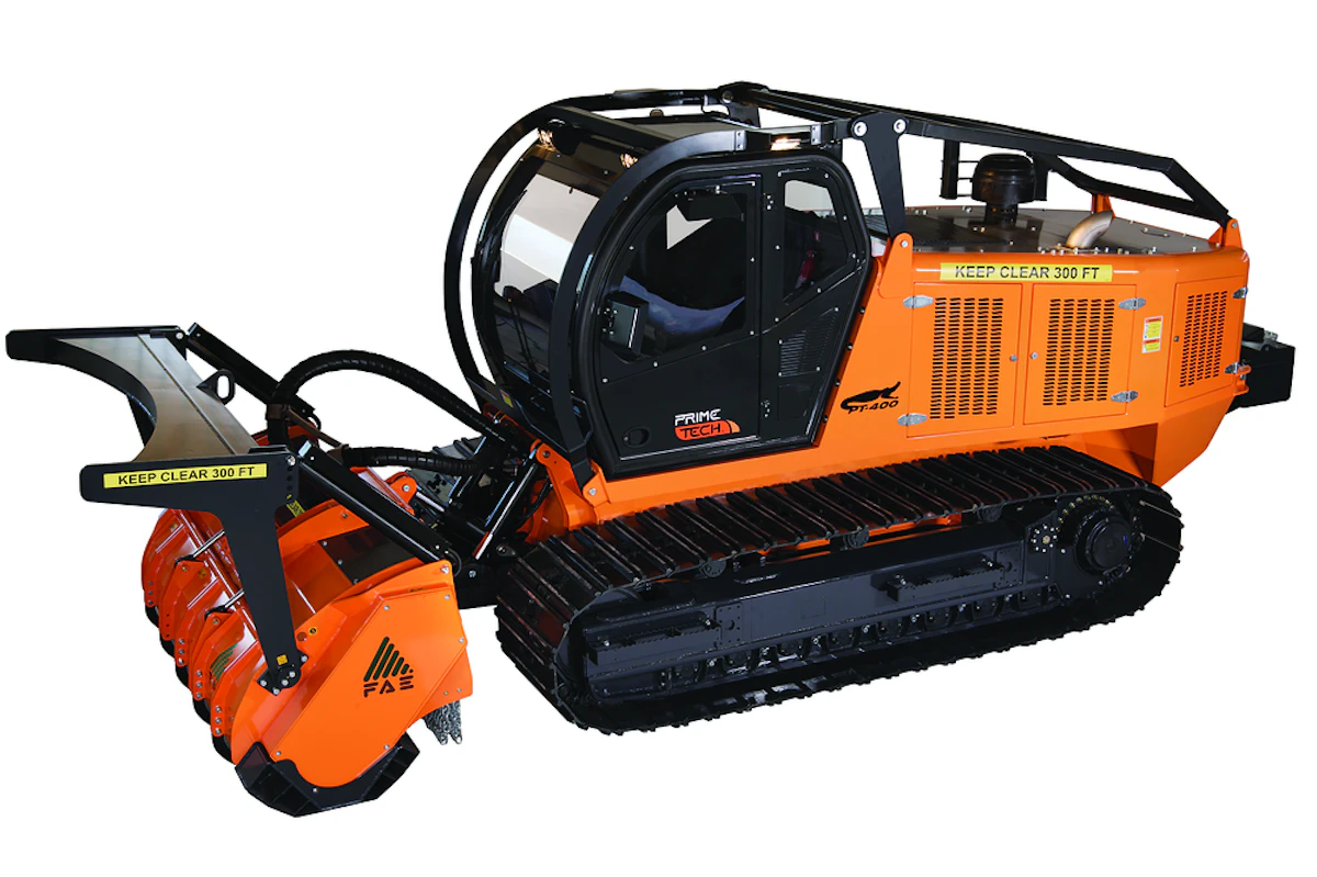 PT-400 Prime Mover Package From: FAE USA Inc. | For Construction Pros