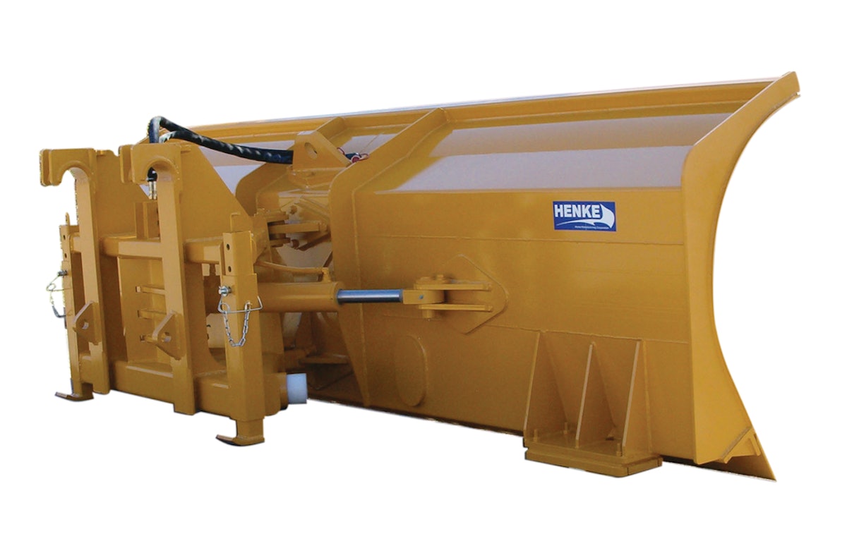 Severe Duty Dozer Blade From: Henke Manufacturing | For Construction Pros