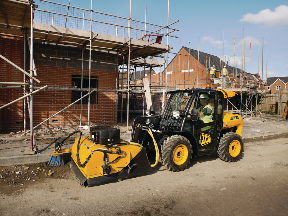 515-40 Compact Telescopic Handler From: JCB Americas | For Construction ...