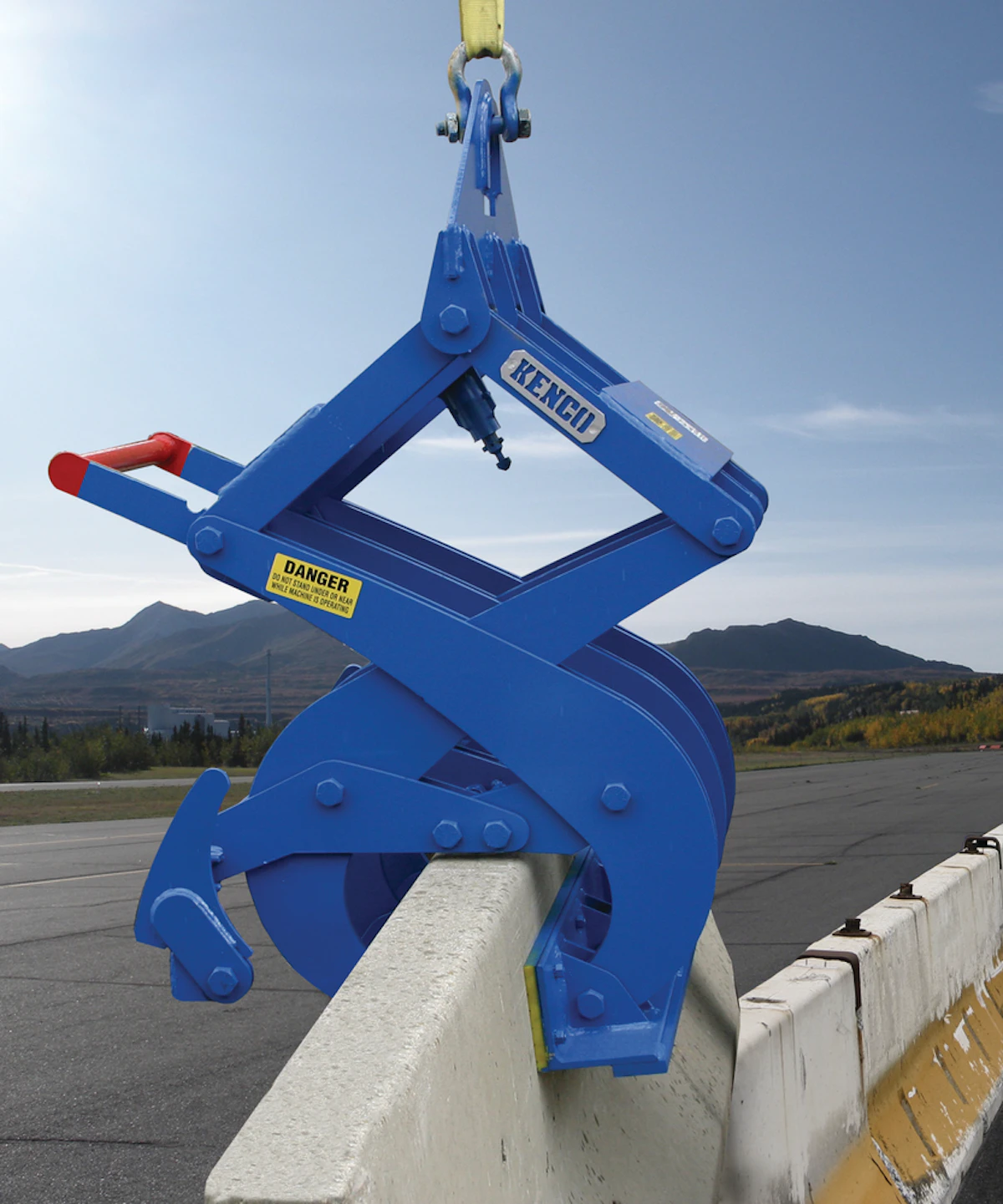 Kenco Barrier Lifter Wall Lifting Attachment Kenco Kenco KL9000FLL