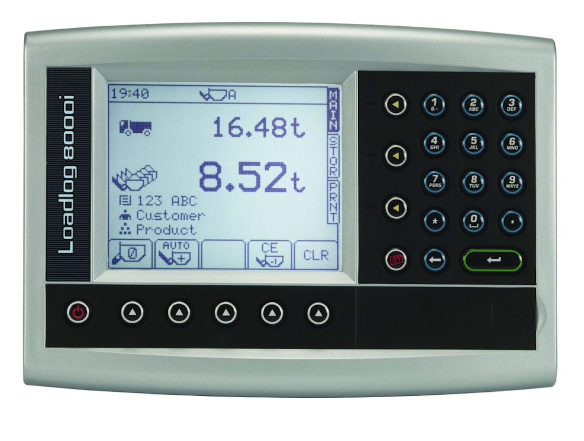 Loadlog Onboard Scales From: Loup Electronics | For Construction Pros