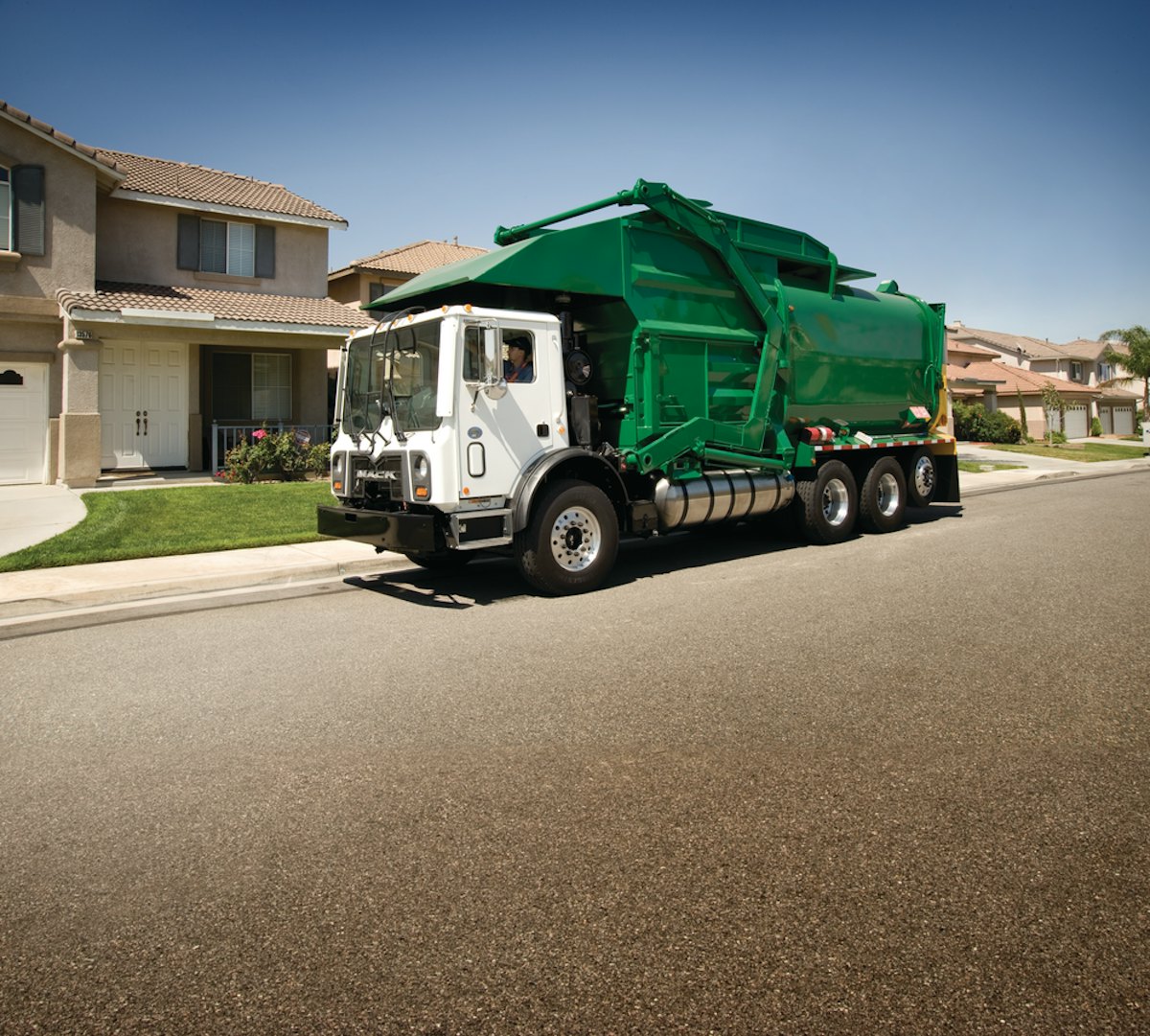Natural Gas-Powered TerraPro Cabover From: Mack Trucks Inc. | For ...
