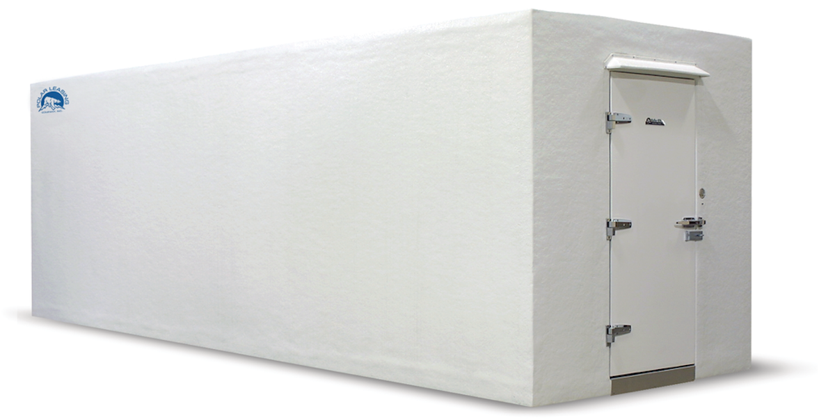 Electric Freezer and Refrigerator Rental Fleet From: Polar Leasing ...