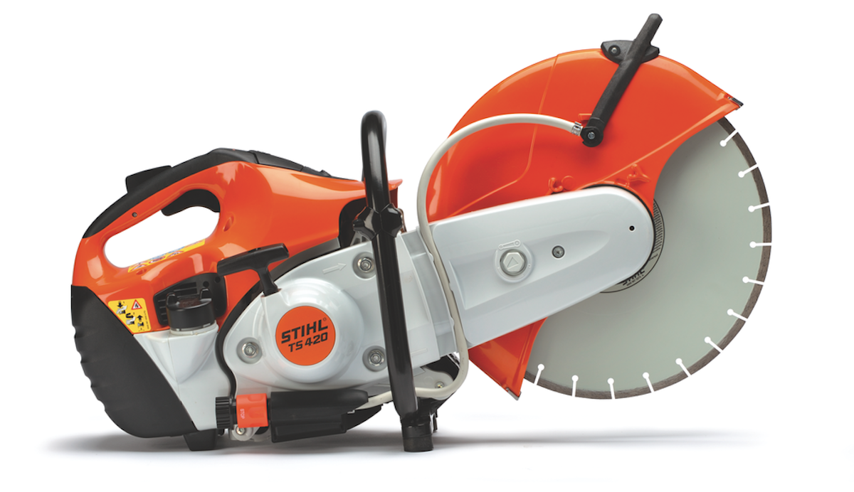 TS 410 A (EWC) and TS 420 A (EWC) Cutquik From: Stihl Inc. | For ...