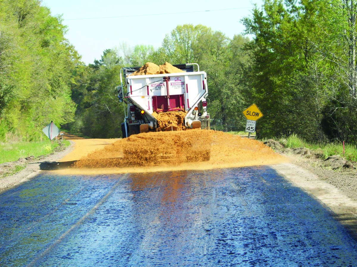Contractor uses FDR to stabilize a road damaged by heavy trucks | For ...