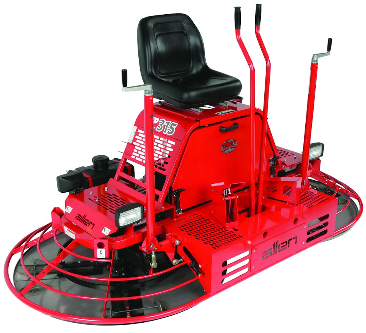 MP 315 Riding Trowel From: Allen Engineering Corporation | For ...