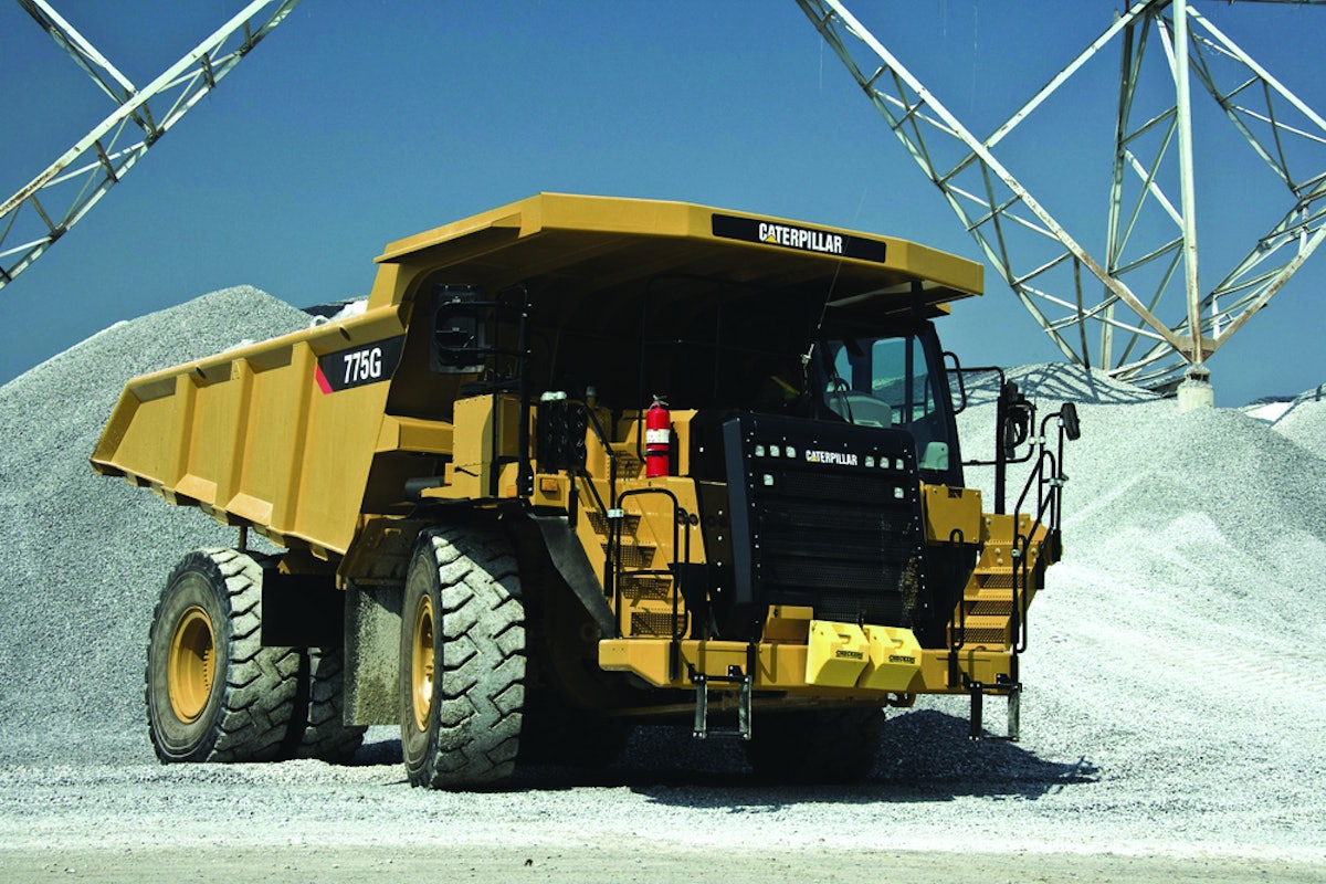Caterpillar to Debut a Dozen New Construction Machines CONEXPO-CON/AGG ...