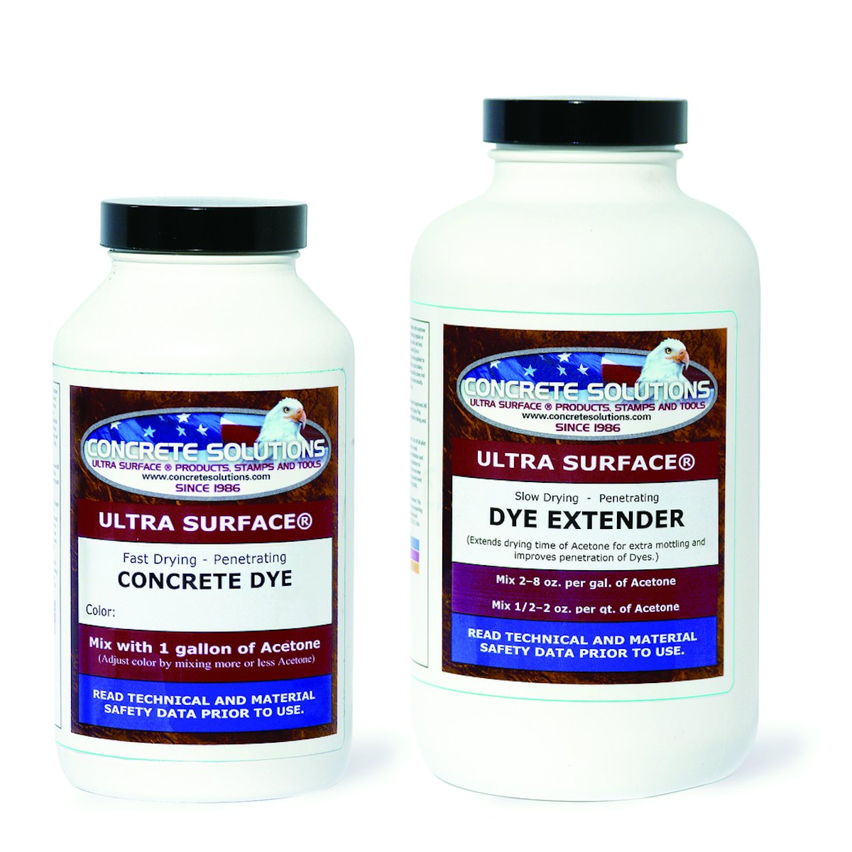 Concrete Solutions Ultra Surface Concrete Dye From: Rhino Linings | For ...