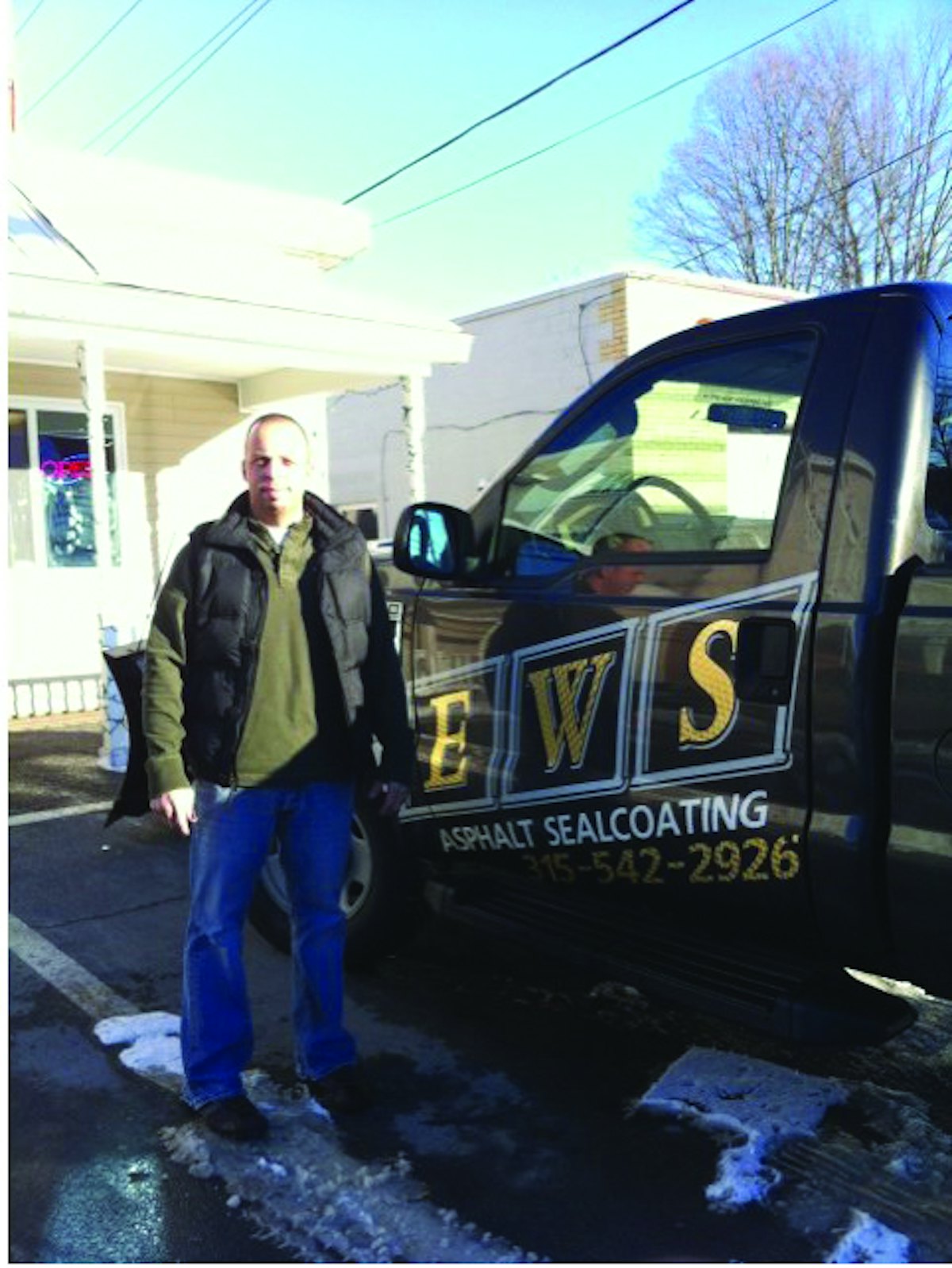 EWS Sealcoating Plows Forward with Professionalism | For Construction Pros