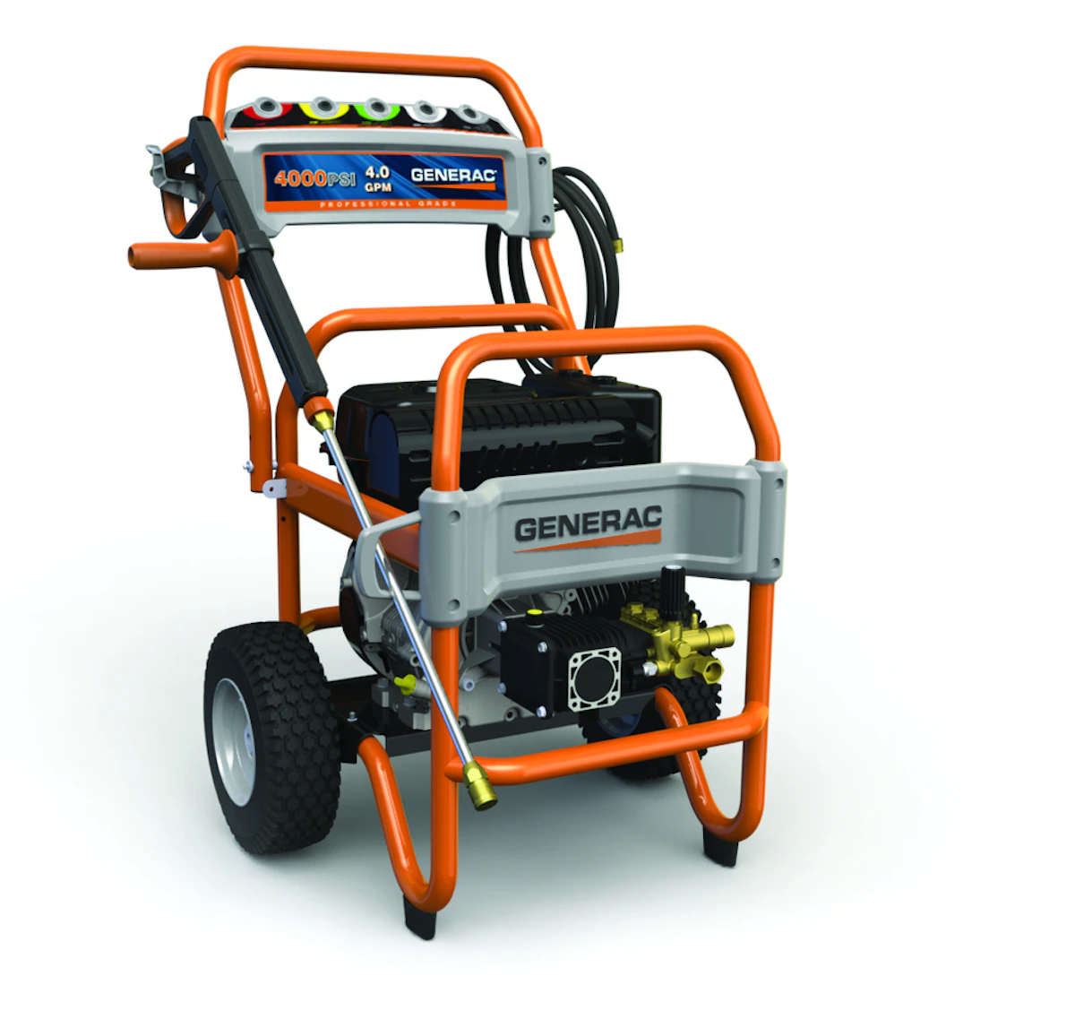 Pressure Washers Line From: Generac Power Systems | For Construction Pros