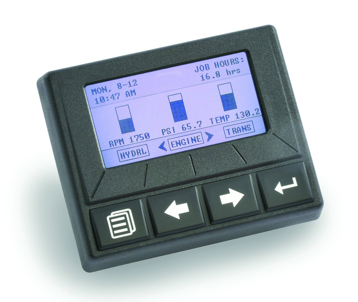 3D Series MicroDisplay From: Grayhill Inc. | For Construction Pros