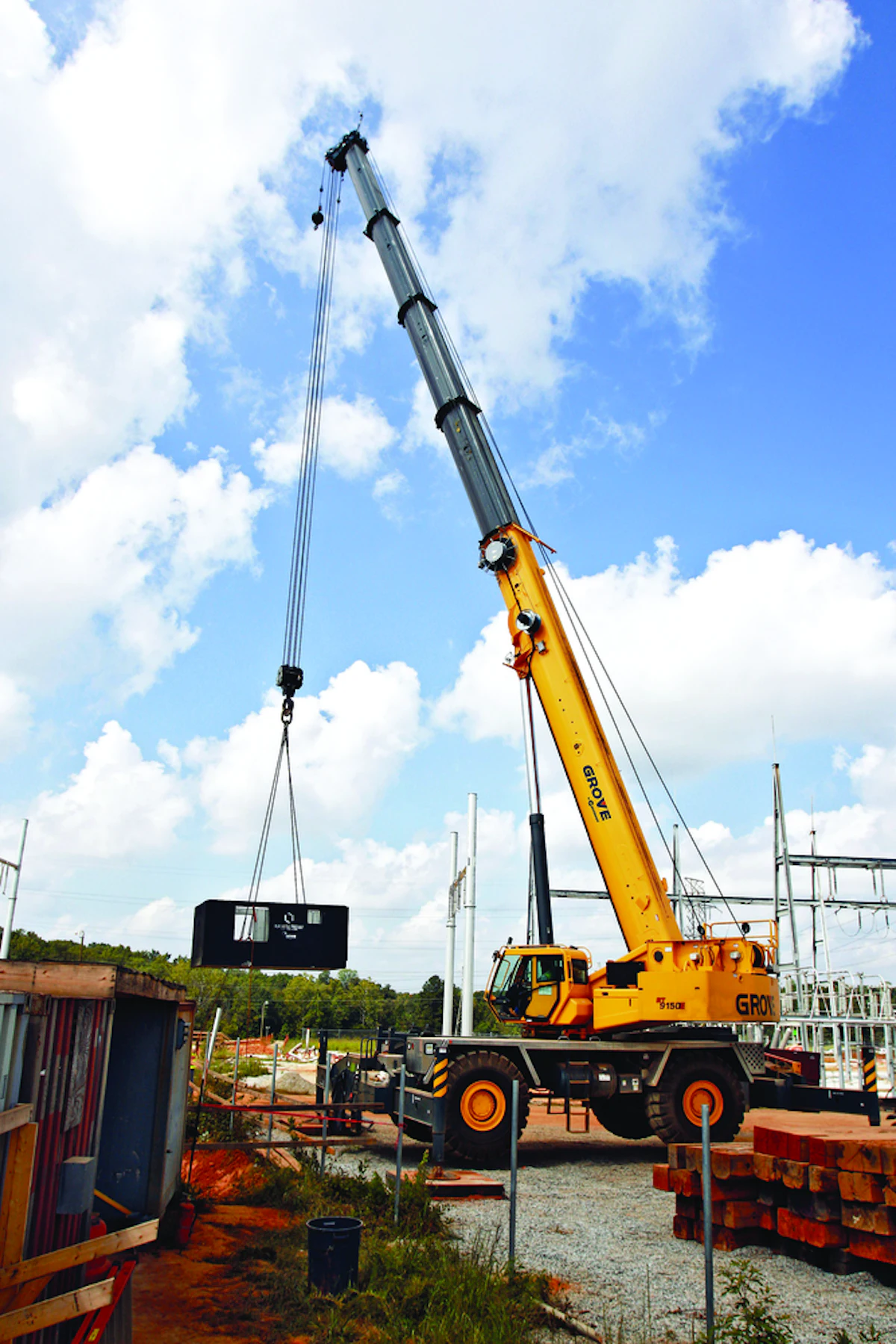 Grove RT9150E From: Manitowoc Company Inc. | For Construction Pros