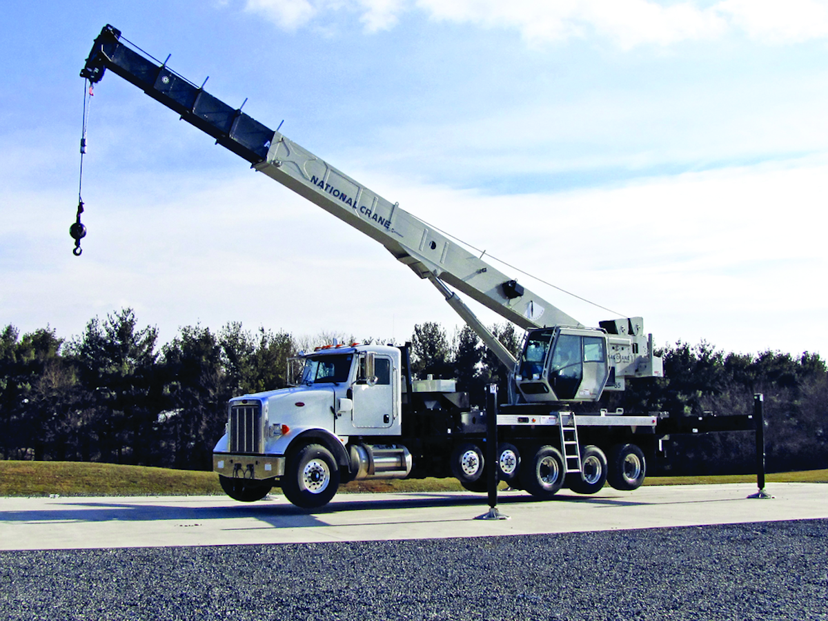 National Crane NBT 55 and NBT30H From: Manitowoc Cranes | For ...