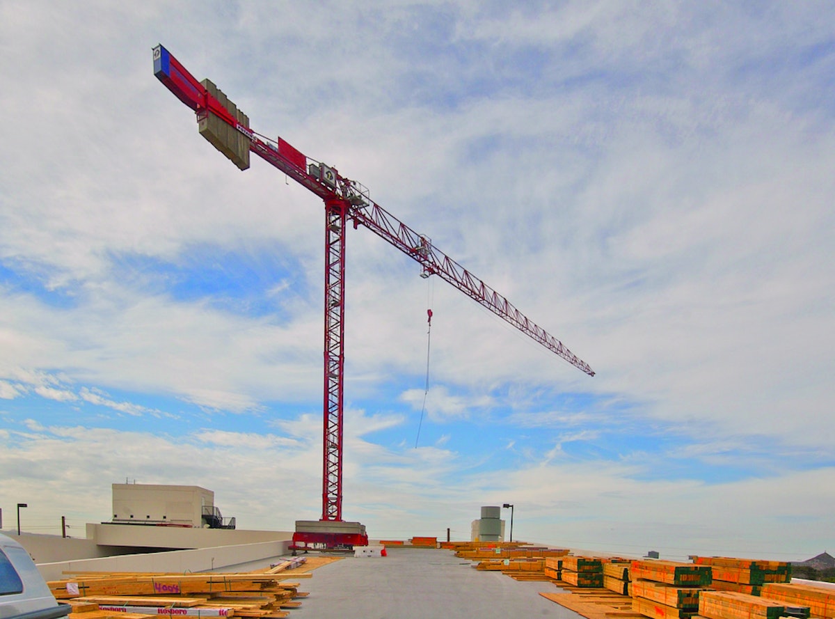 Potain MCT 88 From: Manitowoc Company Inc. | For Construction Pros