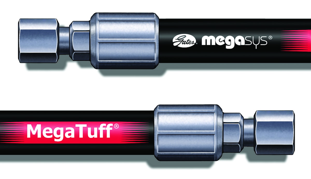 MegaTuff Hose Cover From: Gates Corporation | For Construction Pros