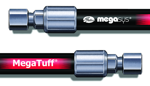 MegaTuff Hose Cover From: Gates Corporation | For Construction Pros