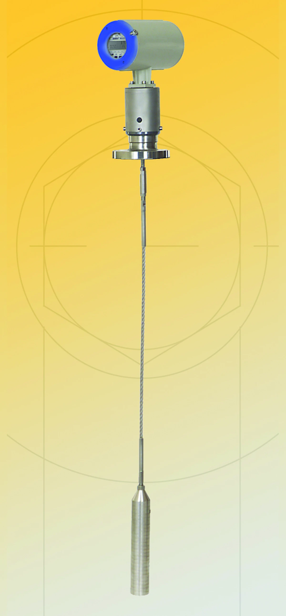 Guided Wave Radar Level Sensor Available with Analog Output From ...