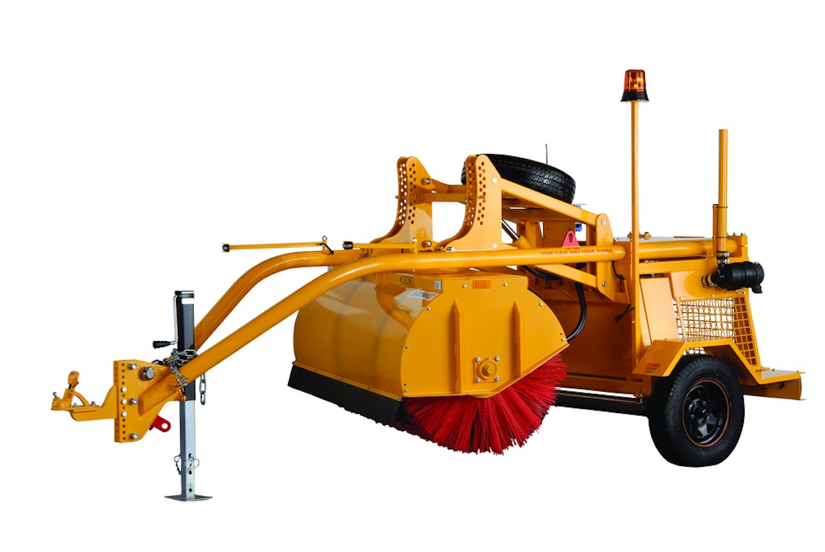 Hydraulic Road Brooms From: Schwarze Industries LLC. | For Construction ...
