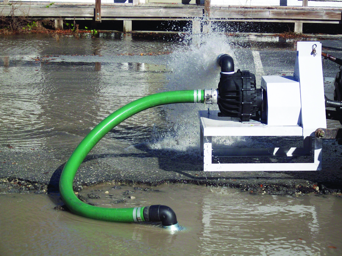 TP-3PTV High-volume Dewatering Pump From: TrunkPump | For Construction Pros