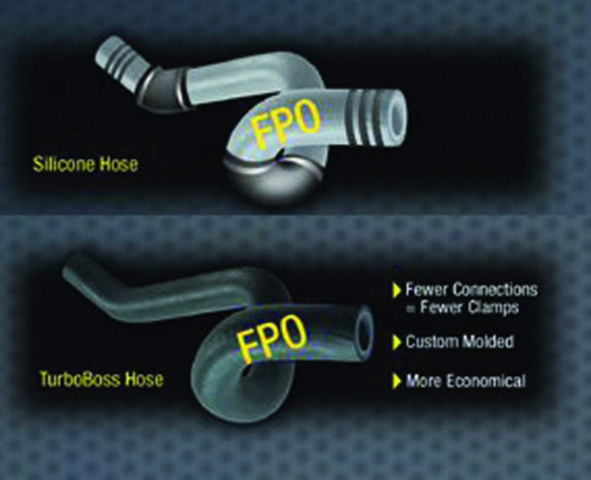 TurboBoss Turbocharger Hoses From: Veyance Technologies, Inc. | For ...