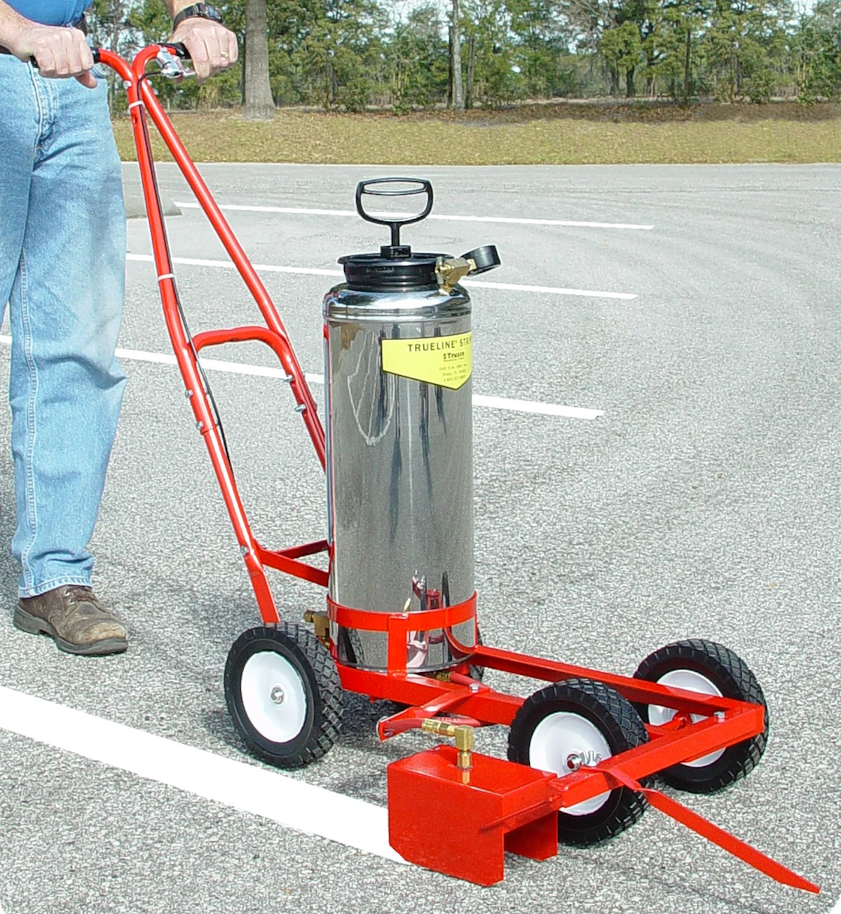 Hand Pump Model From: Trusco Mfg. Co. | For Construction Pros