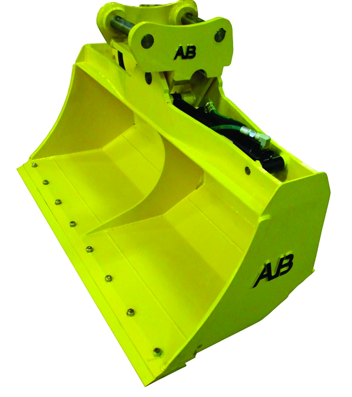 Hydraulic Swivel Buckets From: York Seaway | For Construction Pros